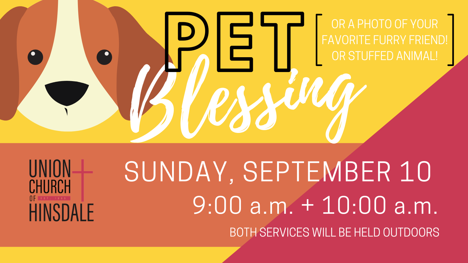 Pet Blessing – Union Church of Hinsdale